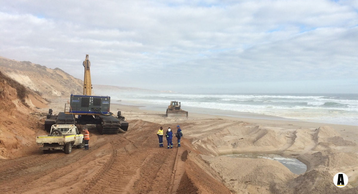 Damage to West Coast beaches from mining can be kept to “acceptable ...