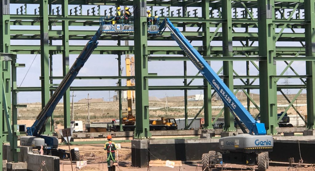 Huge expansion project at Kaz Minerals Copper Mine, Kazakhstan ...
