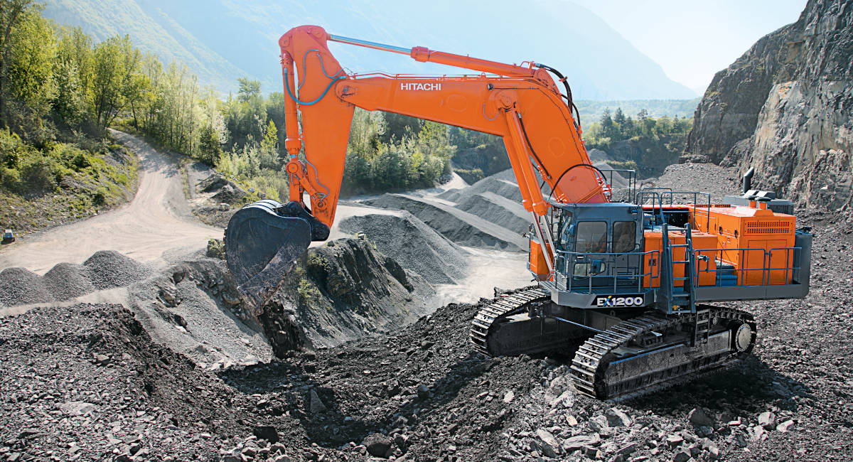 Hitachi’s latest excavators to reduce emissions & fuel consumption ...