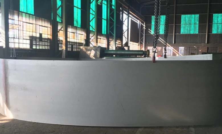 Betterect employs pan-African project know-how and SA steel to build ...