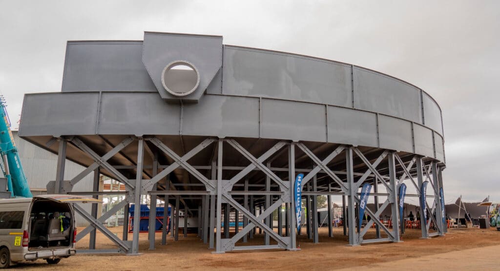 Betterect’s bolted thickeners for FLSmidth: Collaboration and alignment ...