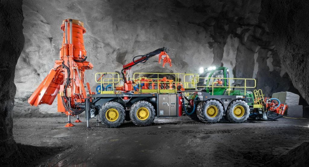Quick start in southern Africa for Sandvik's Rhino 100 | African Mining ...