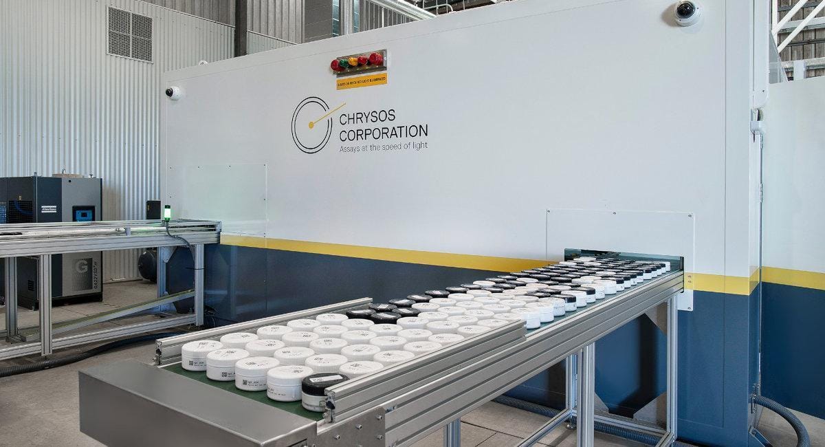 Chrysos successfully installs PhotonAssay at Barrick’s Bulyanhulu mine ...