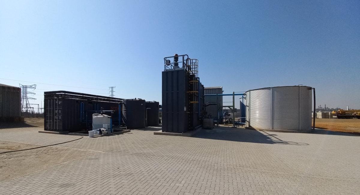 Omnia’s reverse osmosis plant boosts water conservation programme ...