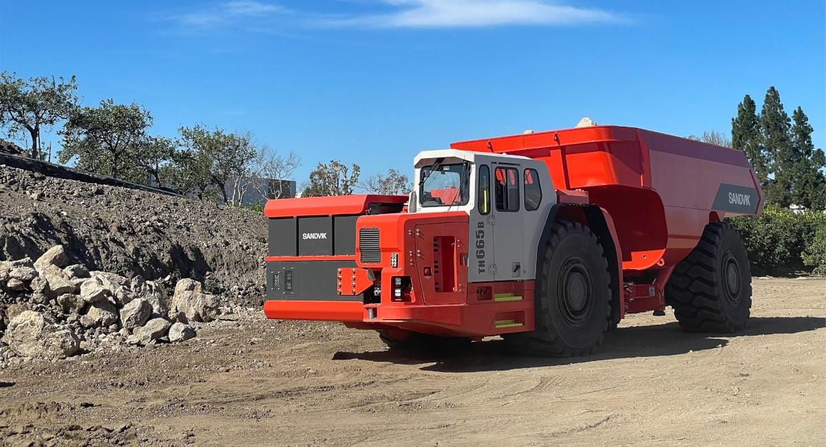 Sandvik's battery electric range paves route to mine of the future | African Mining Market