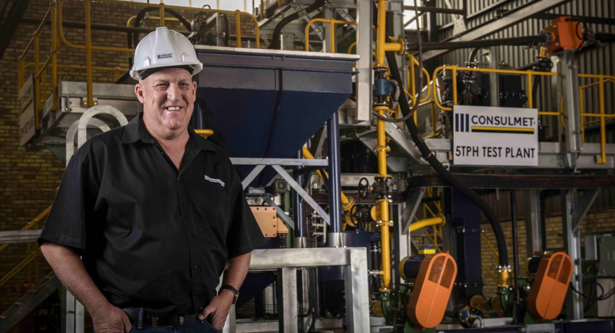 5TPH DMS test plant completed through industry collaboration | African ...