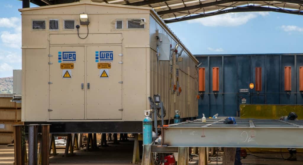 Zest WEG supplies E-house package for Sasol gas project | African ...