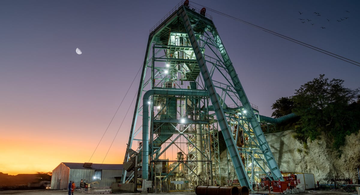 Palabora's vent shaft a triumph of collaboration | African Mining Market