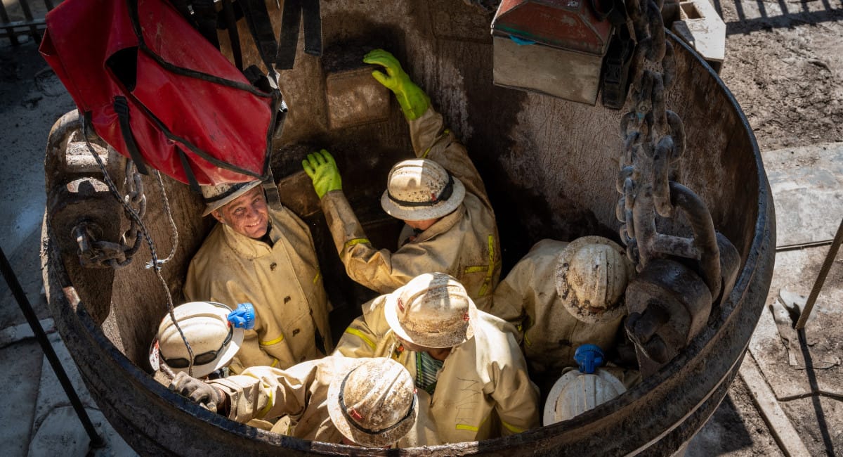 Palabora's vent shaft a triumph of collaboration | African Mining Market