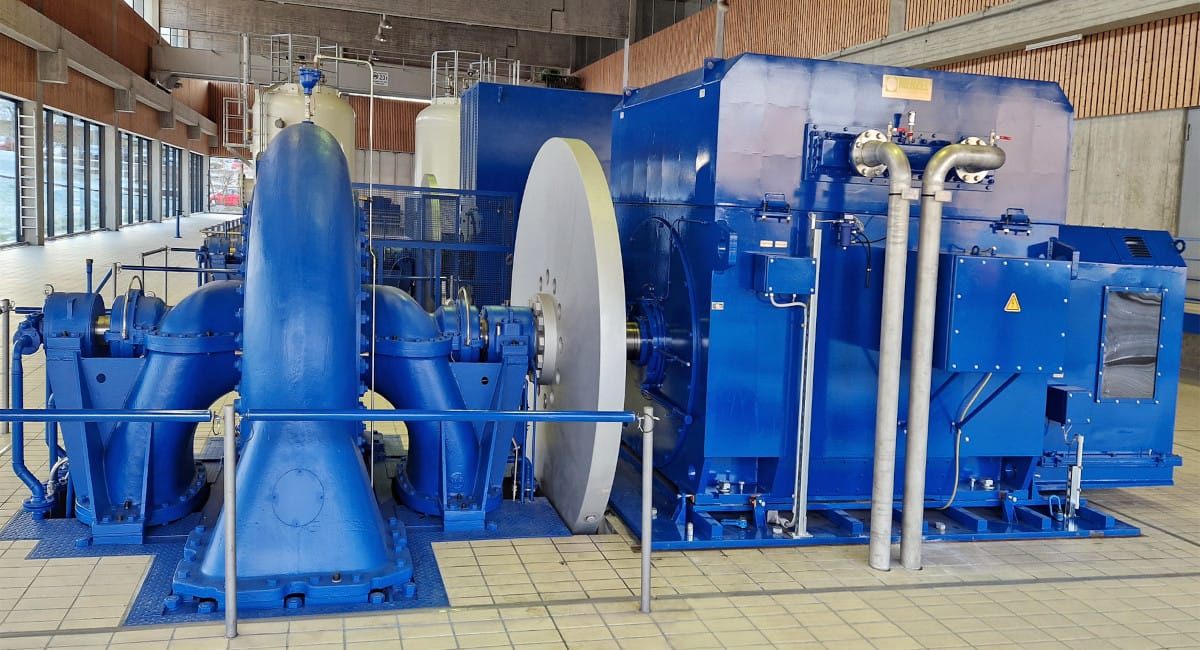 Pump motor with brush-lifting device | African Mining Market