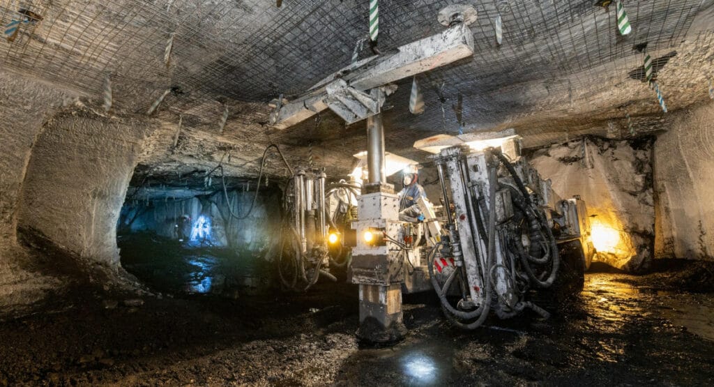 Leading underground mining contractor serves sector on multiple fronts ...
