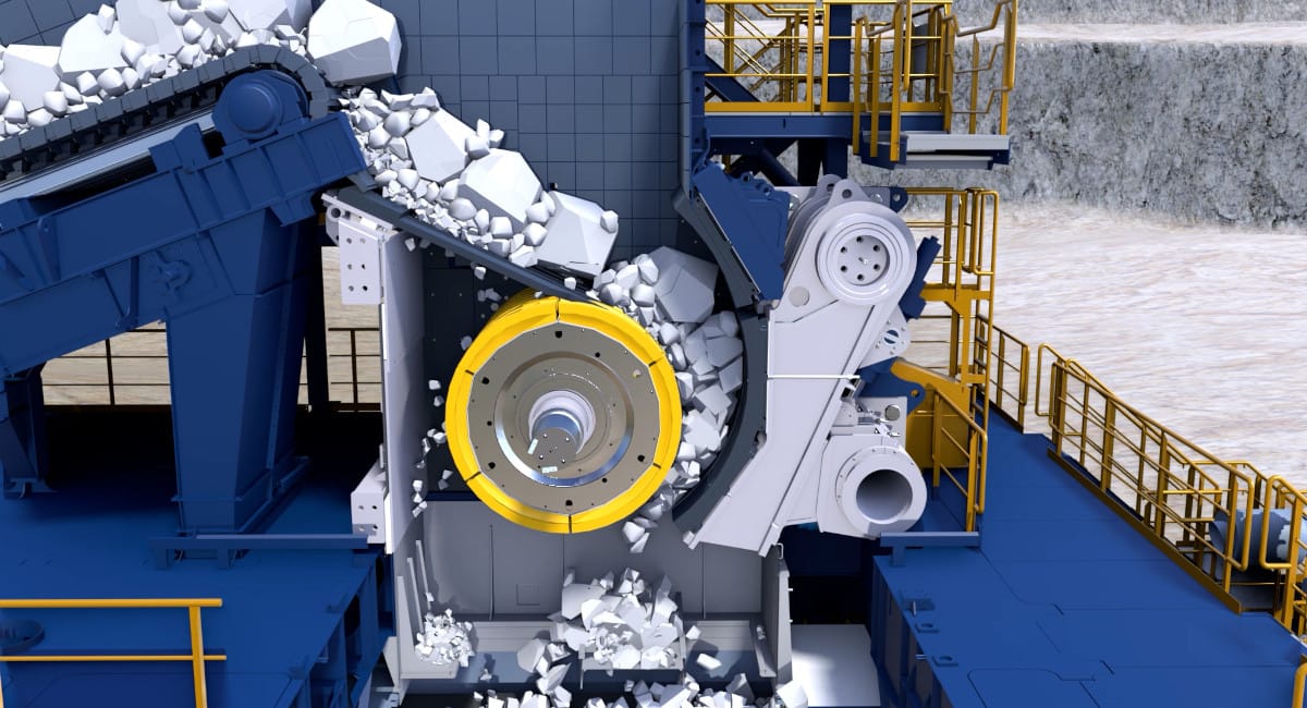 Optimising comminution processes with FLSmidth's Eccentric Roll Crusher ...