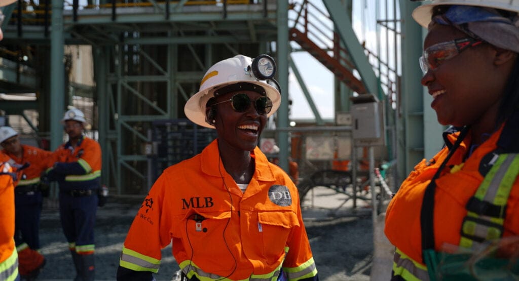 Lupita Nyong’o visits Venetia diamond mine | African Mining Market