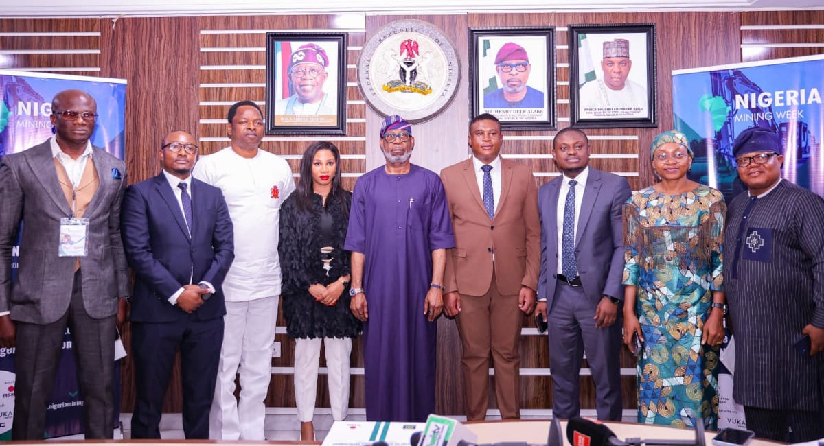 Nigeria Mining Week a powerful forum where we refine our shared vision ...