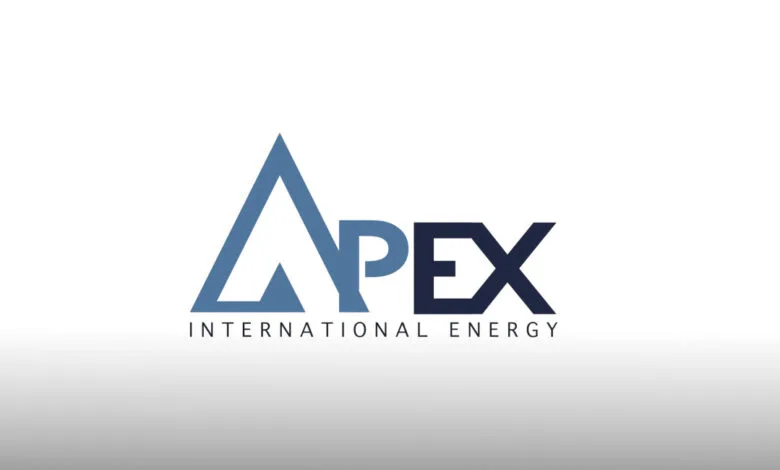 Apex International Logo