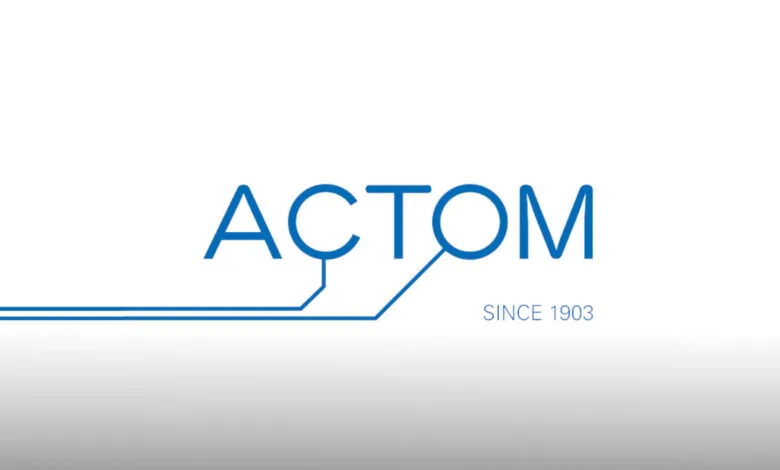 Actom Logo