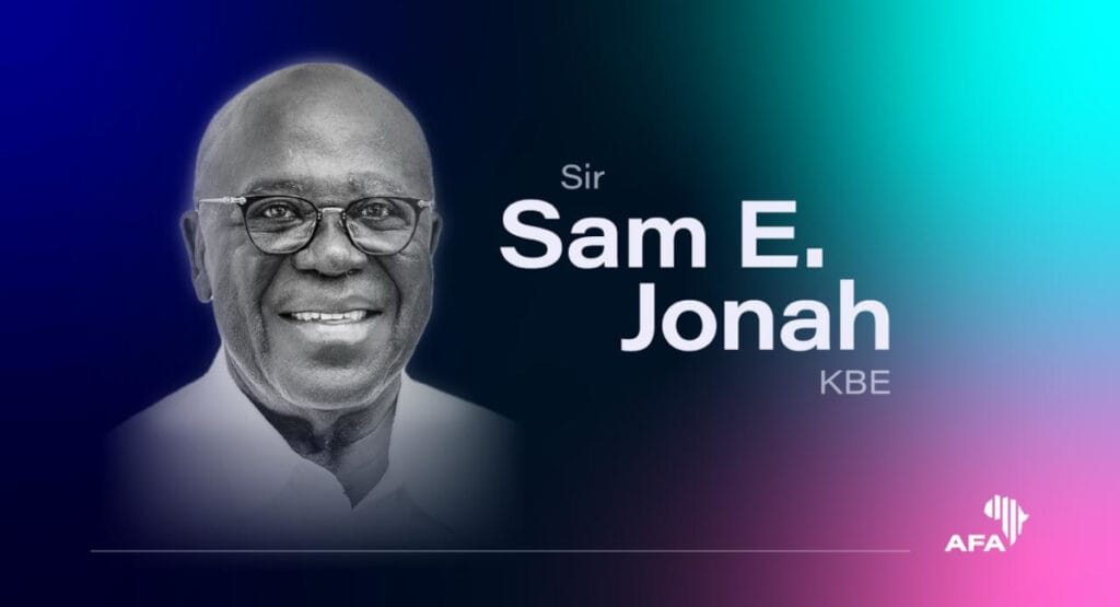 Sir Sam Jonah appointed Chairman of the Africans for Africa (AFA ...